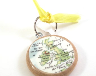 European keychain | Etsy