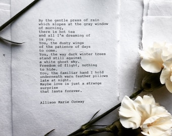 I carry your heart with me poem e.e. cummings wall decor