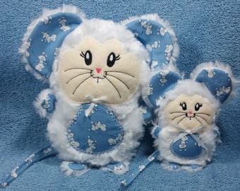 Mouse soft toy | Etsy