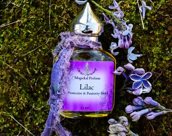 Lilac perfume oil | Etsy
