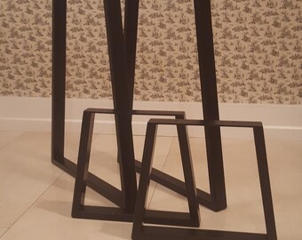 Metal table legs | Etsy