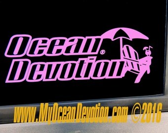 Salt life car decal | Etsy