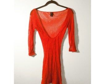 Fishnet dress | Etsy