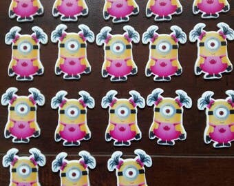 Pink minion | Etsy