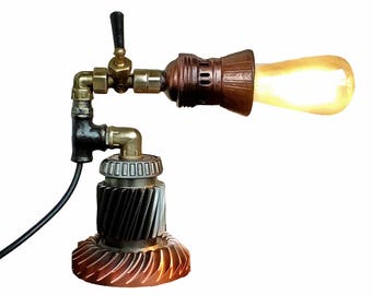 ஜSteampunk loft industrial modern lightingஜ by DesignerLight