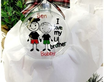 Big brother ornament | Etsy