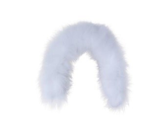 White fox fur coat | Etsy