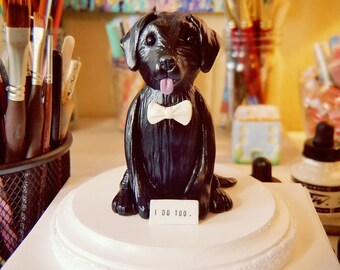 Labrador cake topper | Etsy