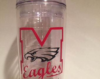 High school decal | Etsy