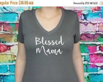 Blessed mama | Etsy