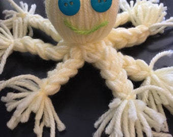 Yarn octopus | Etsy