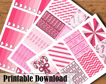 Planner Printables and Stickers by CDBPlannerPrints on Etsy