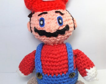 mario plush – Etsy