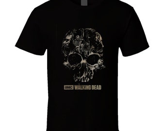 Only Half Dead Skull Vinyl Decal 1-034