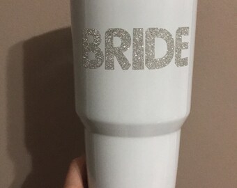 Bride yeti | Etsy