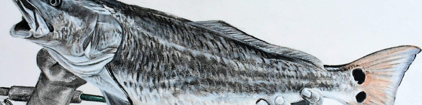 The Bonnie Fly Fishing Fine Art by TheBonnieFly on Etsy