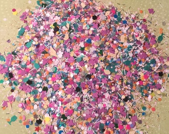 Matte glitter mix | Etsy