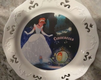 Cinderella plates | Etsy