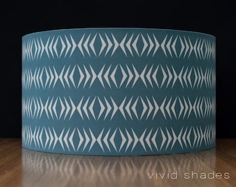 Teal lamp shade | Etsy