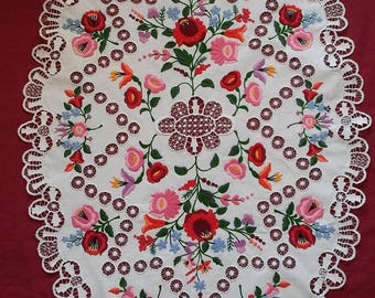 Kalocsa embroidery | Etsy