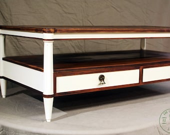 Antique coffee table | Etsy