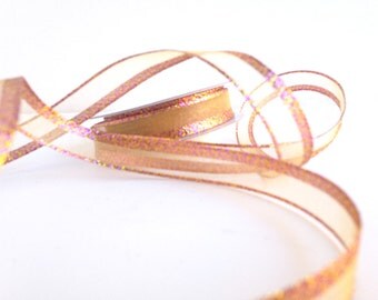 Rose gold ribbon | Etsy