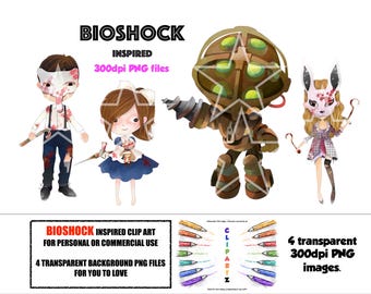 Bioshock splicer | Etsy