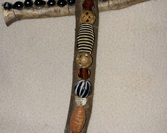 Native prayer stick | Etsy