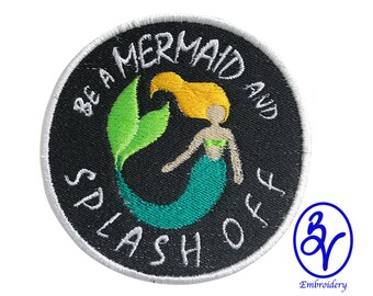 Mermaid patch | Etsy