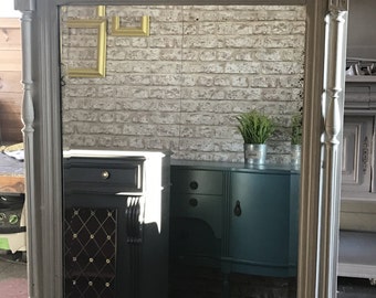 Large vintage mirror | Etsy