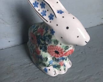 Rabbit pottery | Etsy