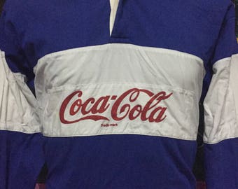 Coca cola rugby | Etsy