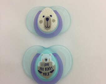 Magnetic pacifier | Etsy