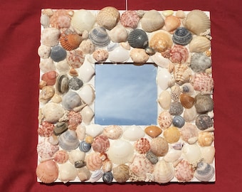Seashell mirror | Etsy