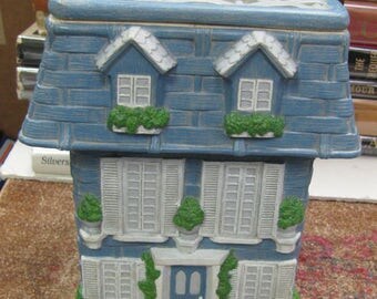 House cookie jar | Etsy