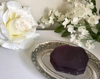 Gemstone soap | Etsy