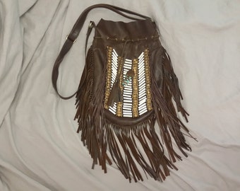 Leather medicine bag | Etsy