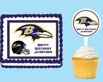 Raven cake topper | Etsy