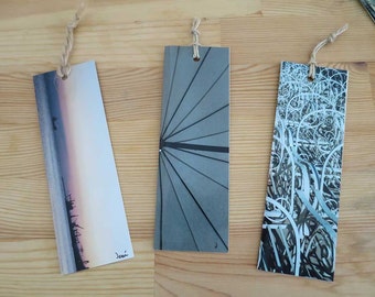 Abstract bookmark | Etsy