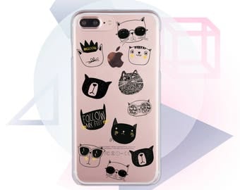 Cat phone case | Etsy