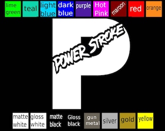 Powerstroke | Etsy