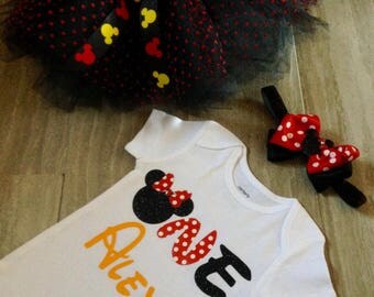 Mickey mouse tutu | Etsy