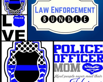 Law enforcement svg | Etsy