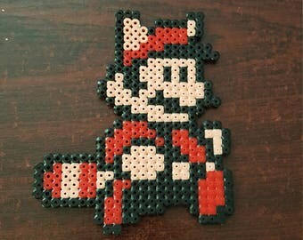 Raccoon mario | Etsy