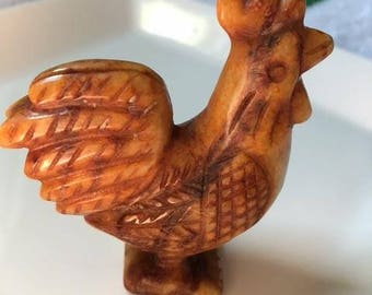 Carved jade animal | Etsy