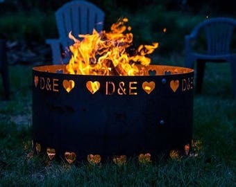 Custom fire pits | Etsy