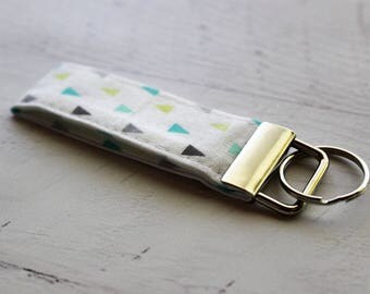 Triangle keychain | Etsy