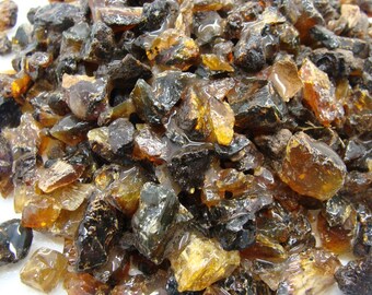 Amber crystal | Etsy