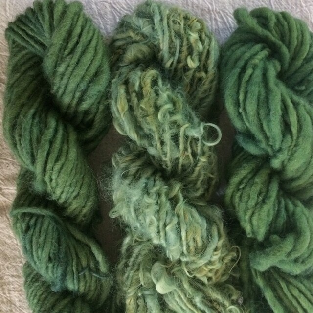 Girl With A Sword Productions Handspun Yarns by girlwithasword