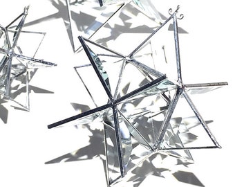 3 dimensional star | Etsy